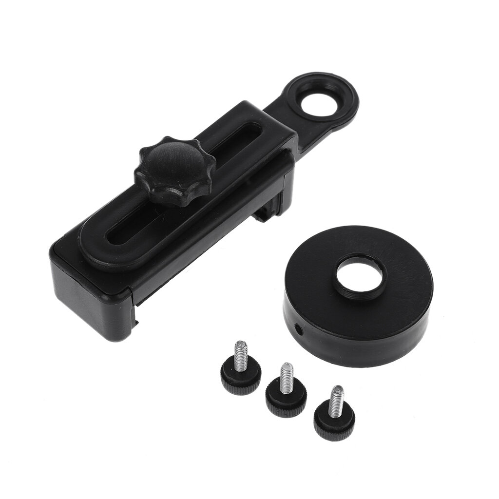 Универсальный бинокулярный монокулярный телескопический зажим-кронштейн-адаптер держатель смартфона-адаптер для монокуляра шириной 5,5-8 см