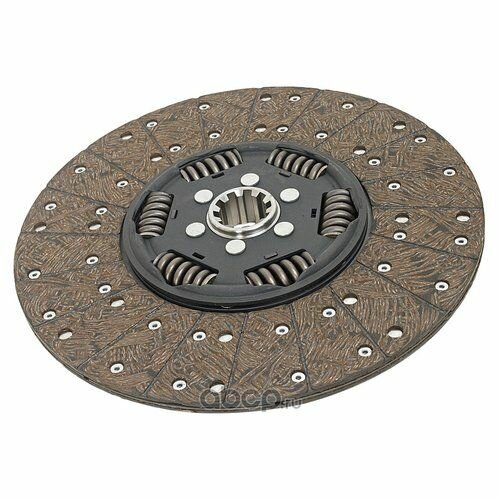 Диск сцепления камаз-4308 (362gtz, кпп-zf-6s-850, дв. cummins b5.90-180civ) megapow MegaPower 16012004