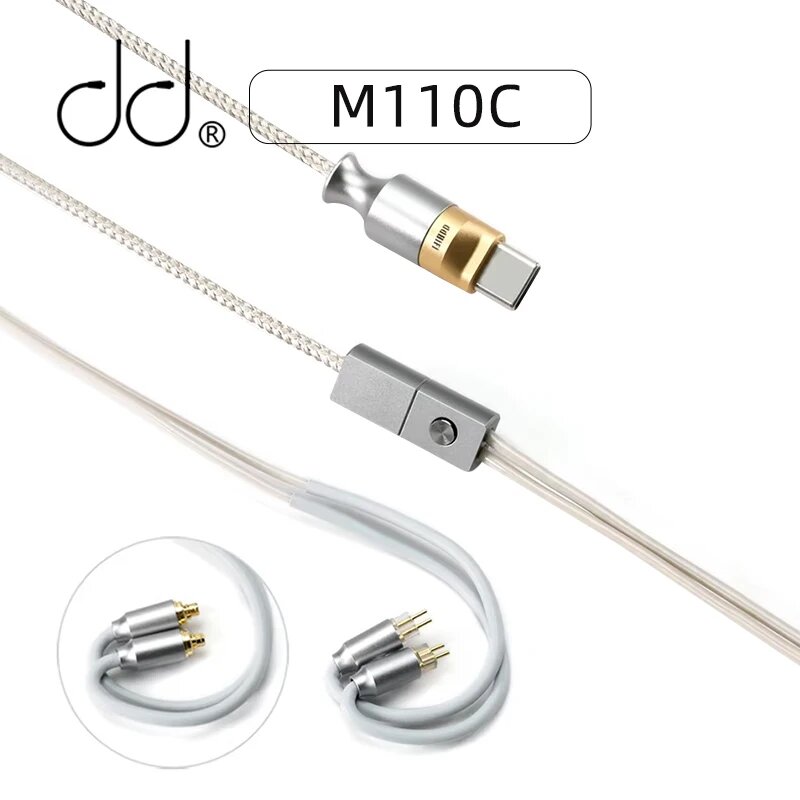 DdHiFi M110C кабель для наушников MMCX