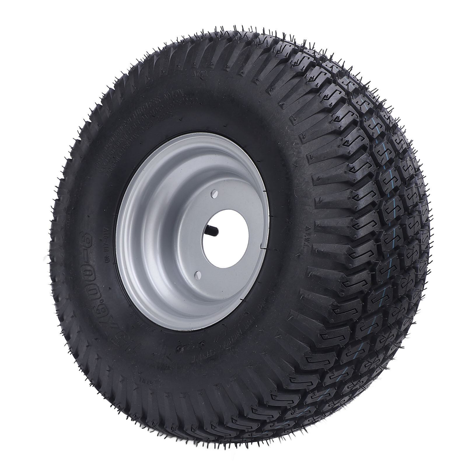 15x6.00-6 6 дюймов передняя шина и колесо в сборе резиновый состав улучшенный контроль тяги для газонокосилки трактора сада