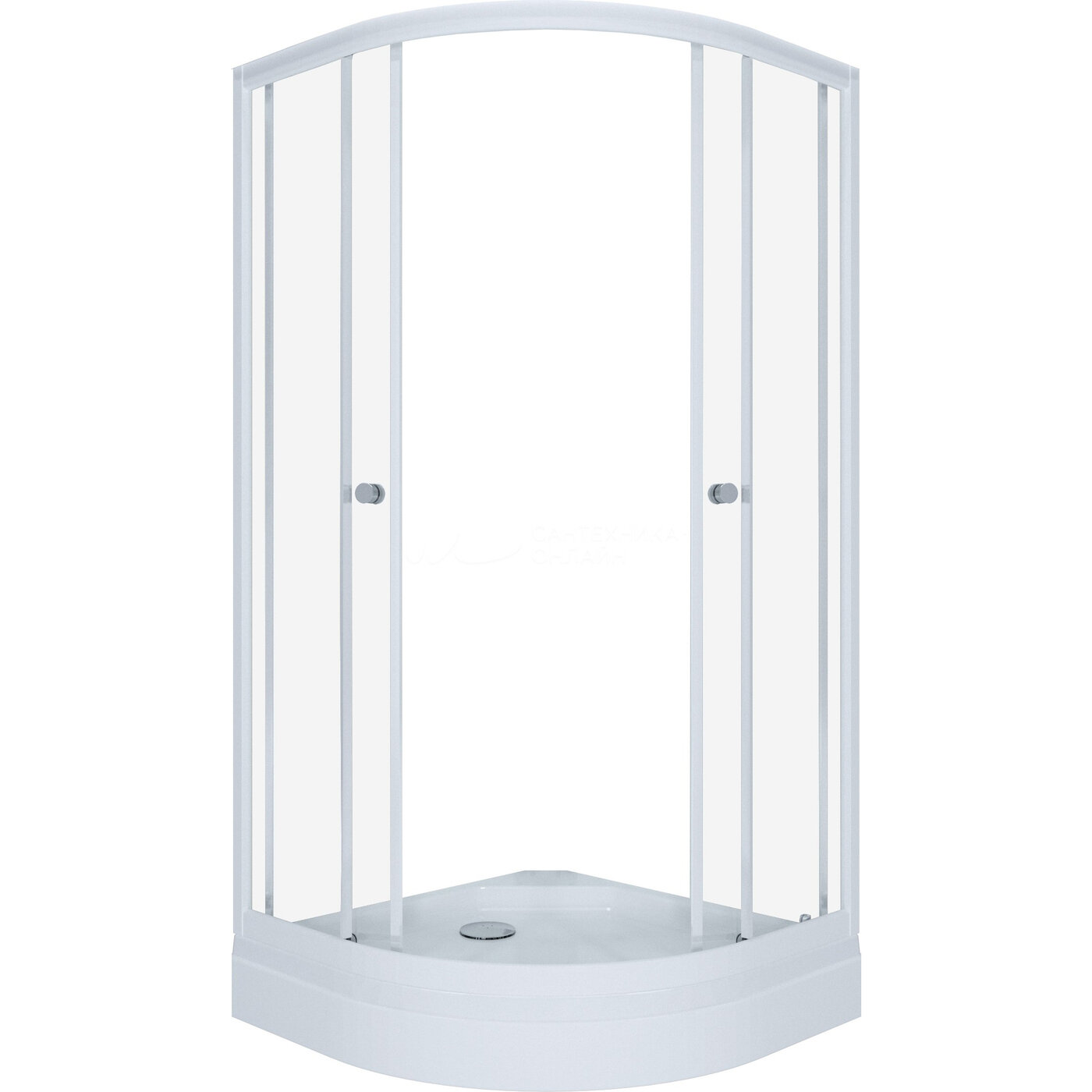 Душевой уголок Тритон Ультра 80х80 Щ0000061784