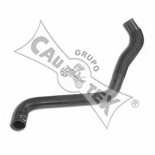 Патрубок радиатора citroen berlingo/c4/peugeot 307/308 1.6hdi CAUTEX 031350