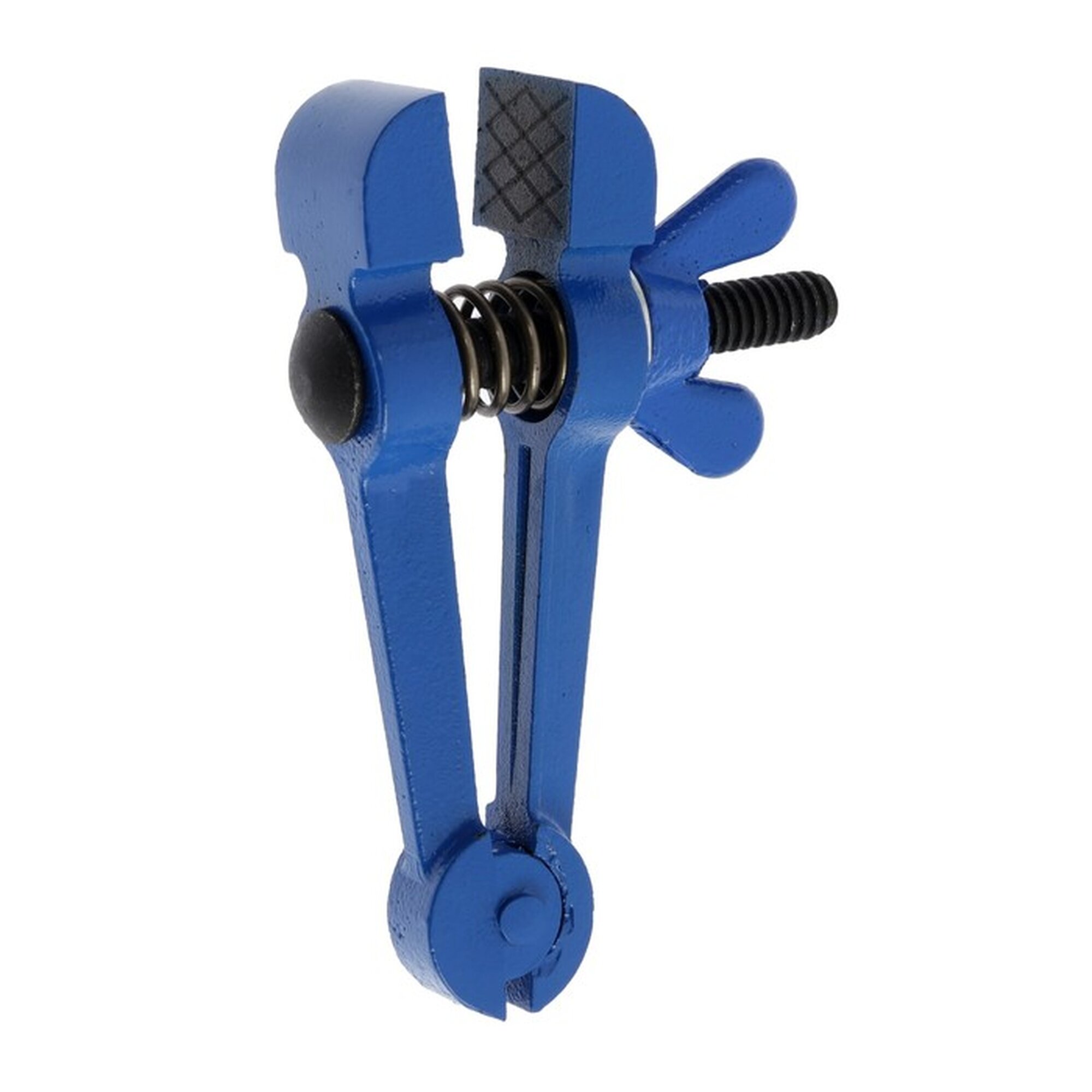 Тиски-струбцина тундра, ручные, чугун, раскрытие до 25 мм, ширина губок 25 мм