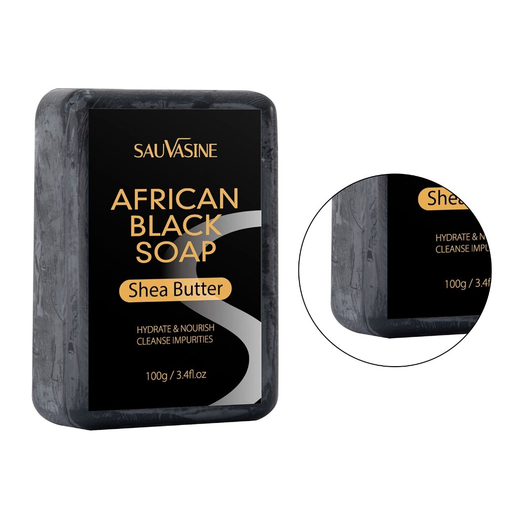 Африканское черное мыло