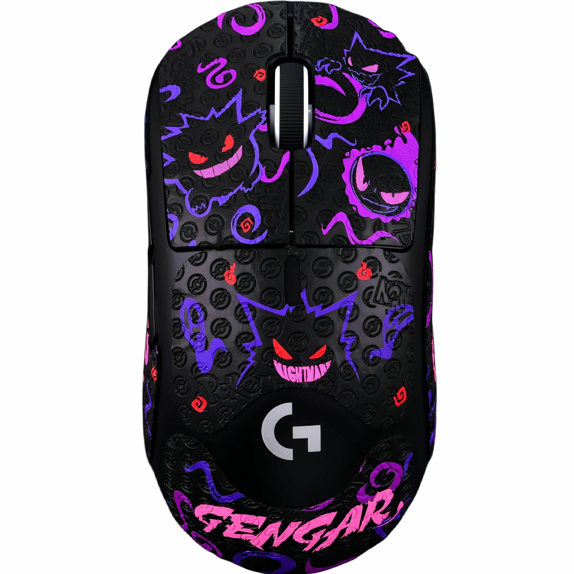 Грипсы для Logitech G Pro X Superlight /wireless GPW и GPX / Самоклеящиеся противоскользящие накладки