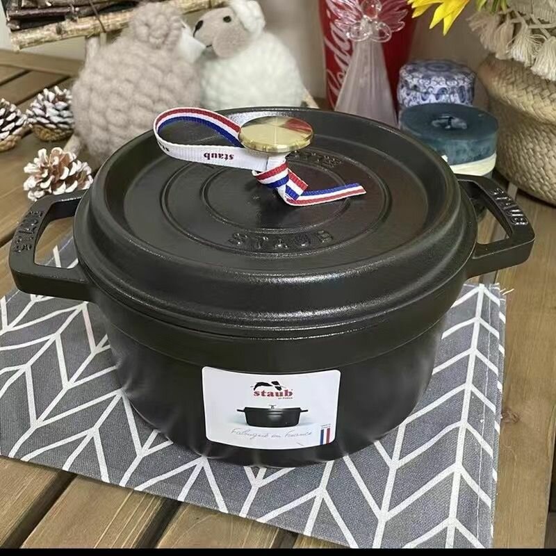 Сотейник Staub, Чугун, 24 см