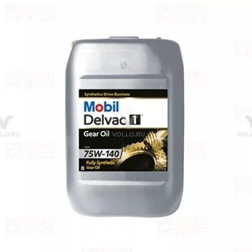 Трансмиссионное Масло Mobil Delvac 1 Gear Oil 75W-140 20Л