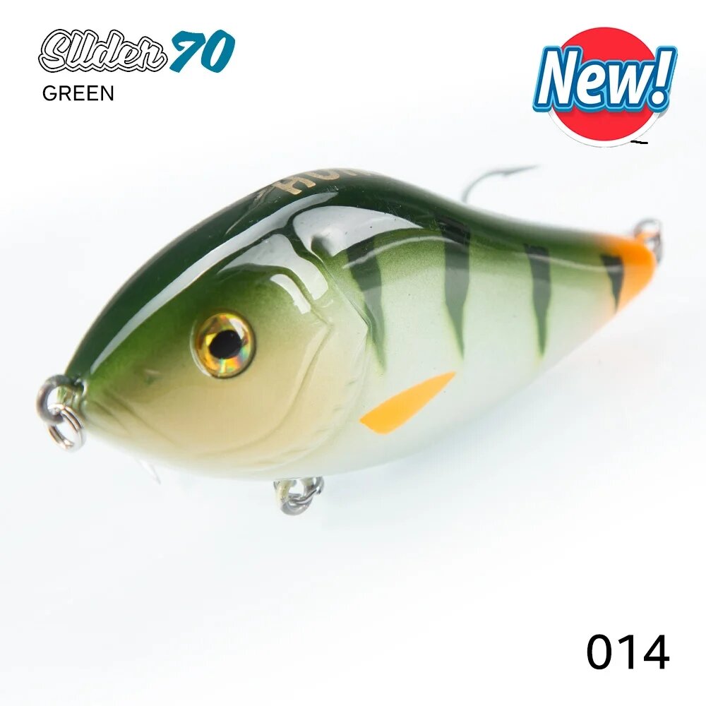 Hunthouse VIB Джеркбейт для щуки 70 мм/17 г, 100 мм/47 г 70mm 17g, 014