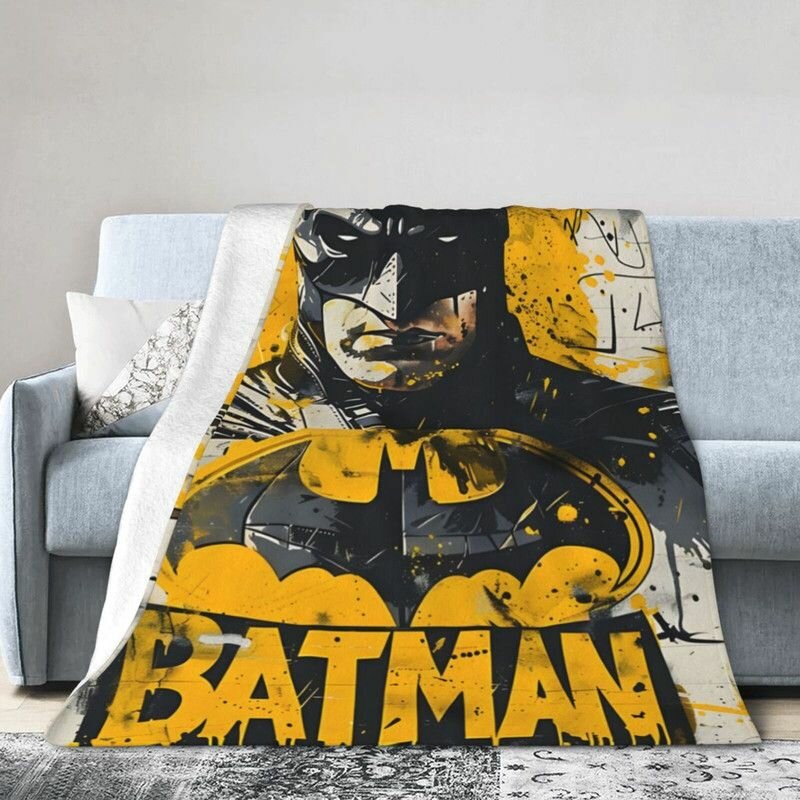 Плед ДиСи Пледы Бэтмен Batman Comics от DC