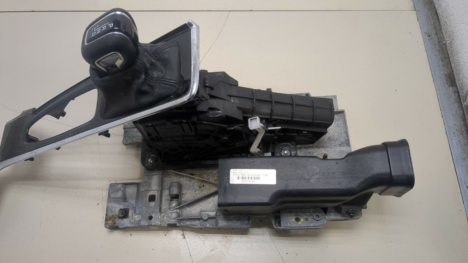 Кулиса КПП Volvo S90 Б/У