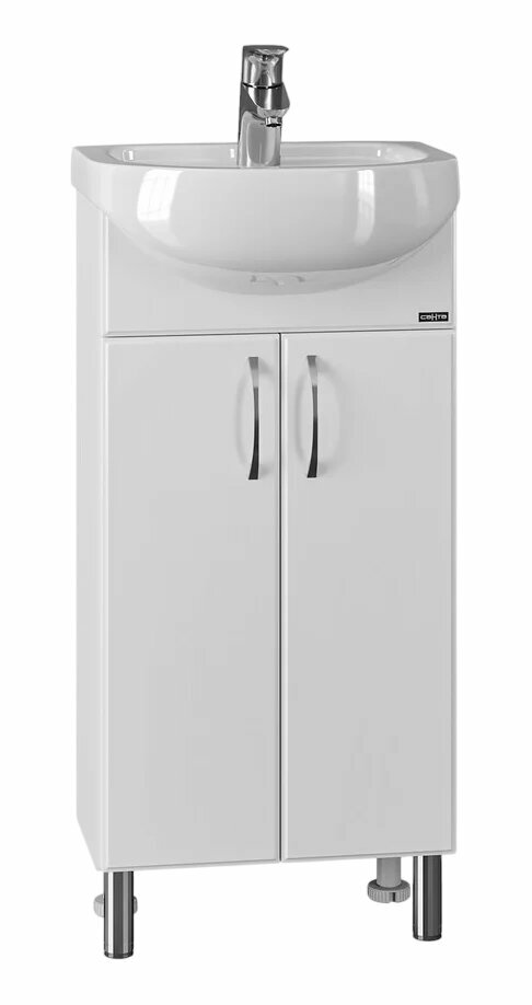 Тумба с раковиной СаНта Сити 40