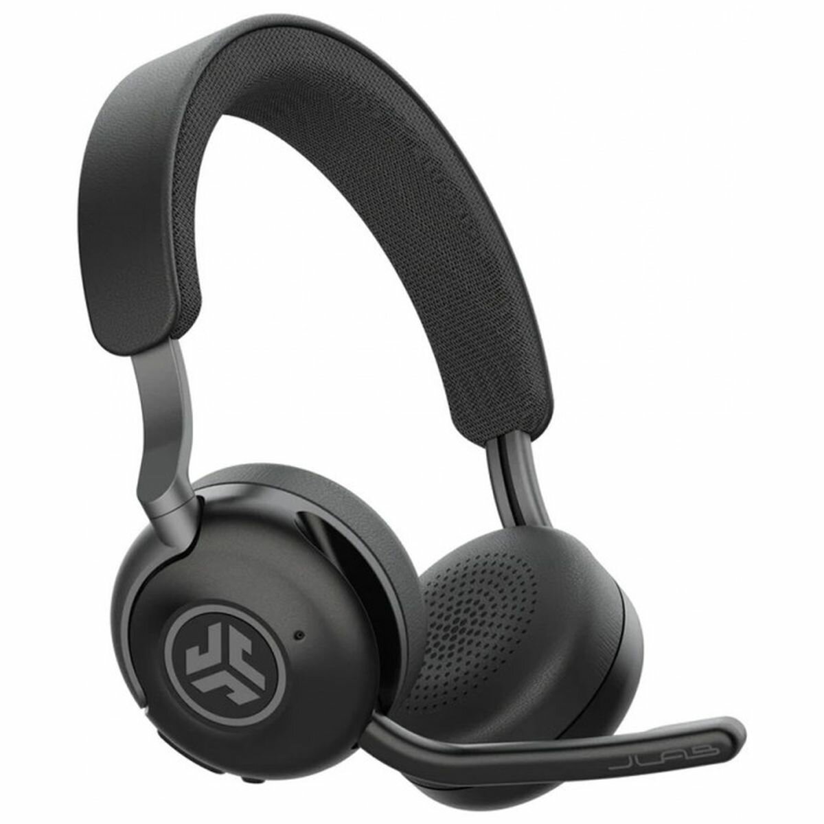 Беспроводная гарнитура Jlab Epic Work ANCWireless Duo with Stand, Link USB- C (PN: HBEPICWORKRBLK63)