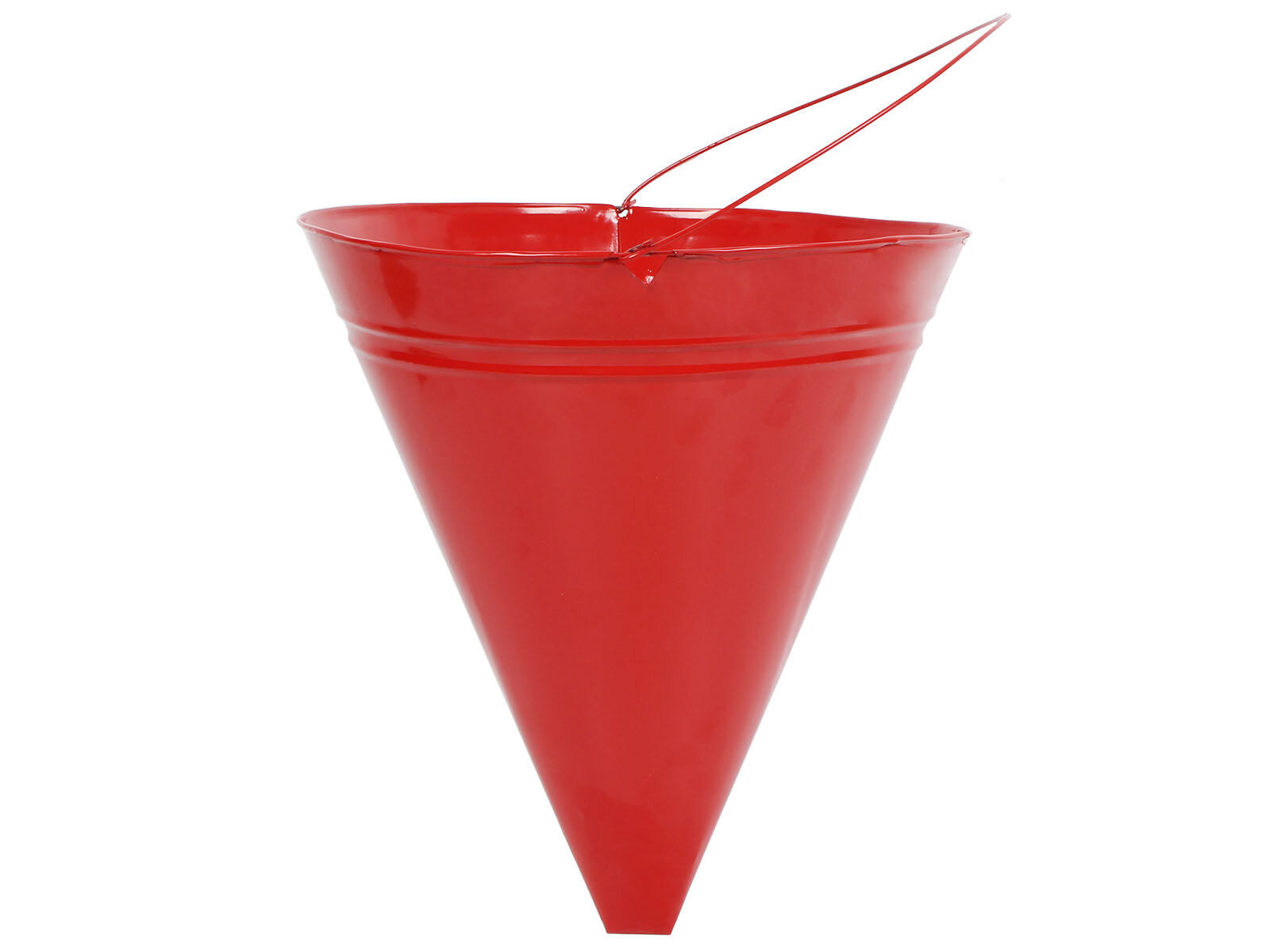 Ведро пожарное, размер 365*173 мм, металл с порошковым покрытием