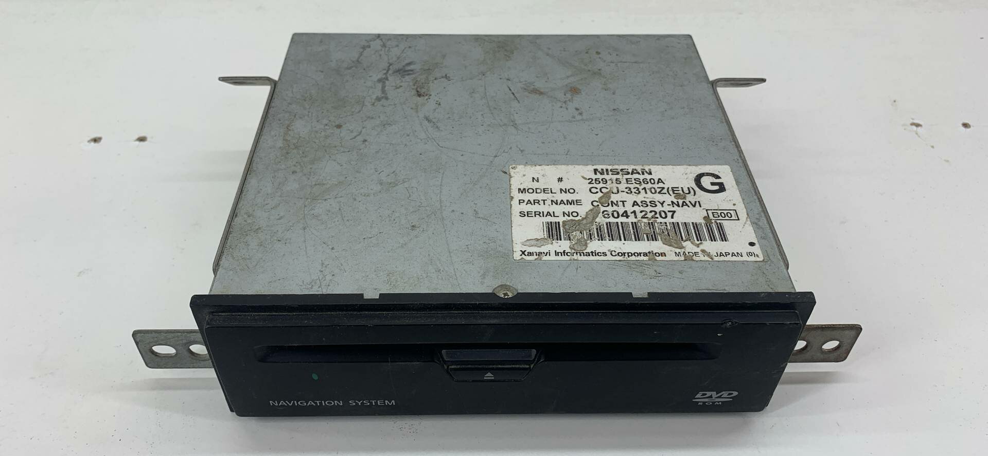 Блок навигации Nissan X-Trail T30 рест. 2005 25915ES60A