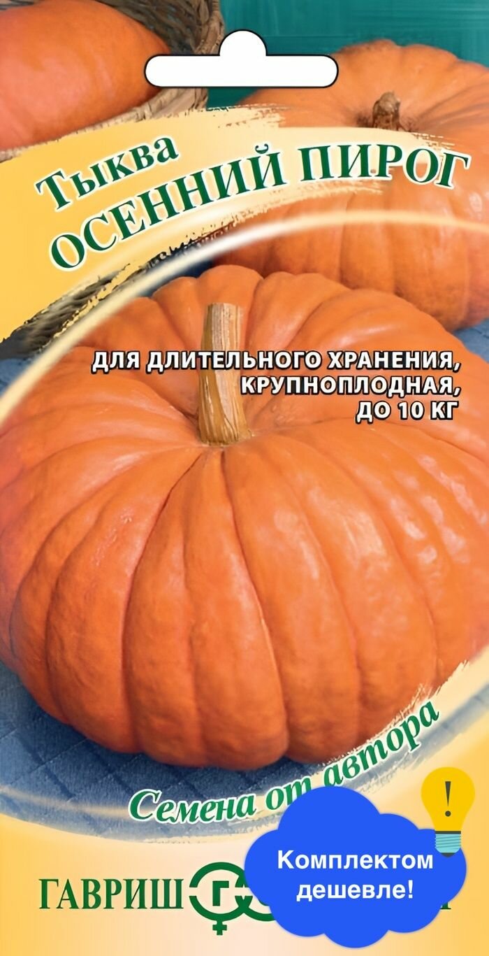 Тыква Осенний пирог