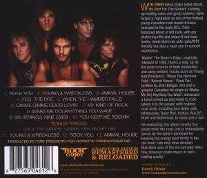 Диск Helix - Walkin The Razors Edge (1 CD) — фото 1