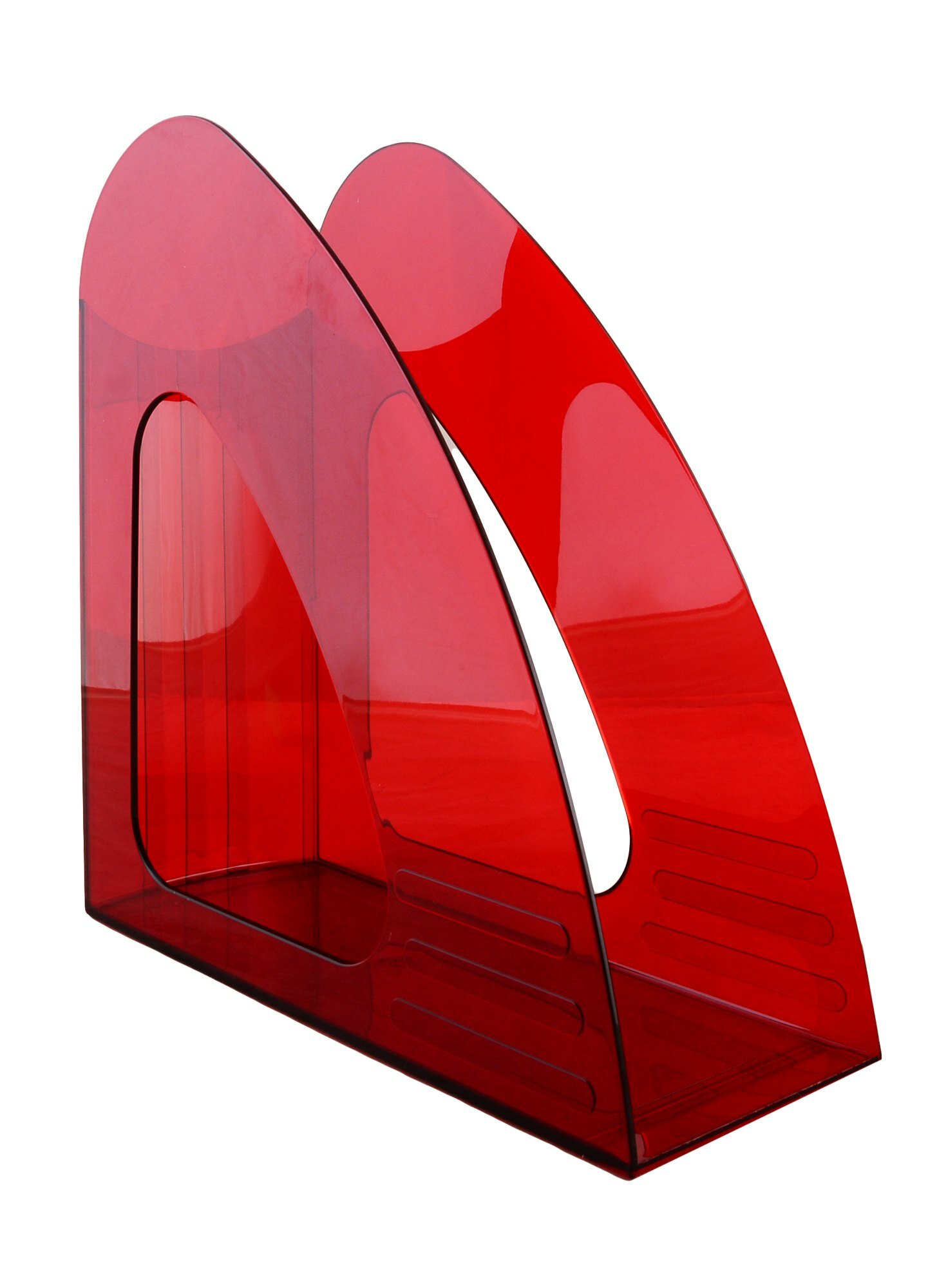 Лоток вертикальный красный