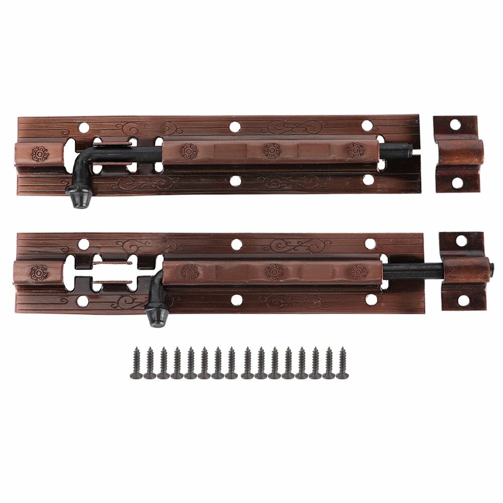 Шт. противоугонный дверной болт, раздвижная защелка, замок, фурнитура для ворот, окон и фурнитуры