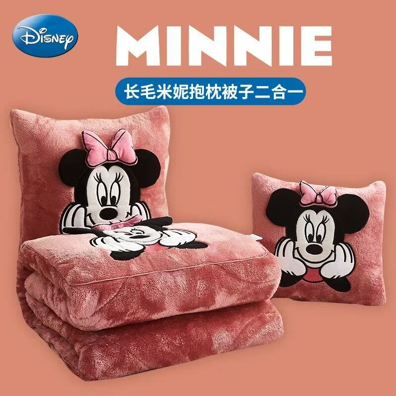 Одеяло-подушка Disney Stitch MINISO
