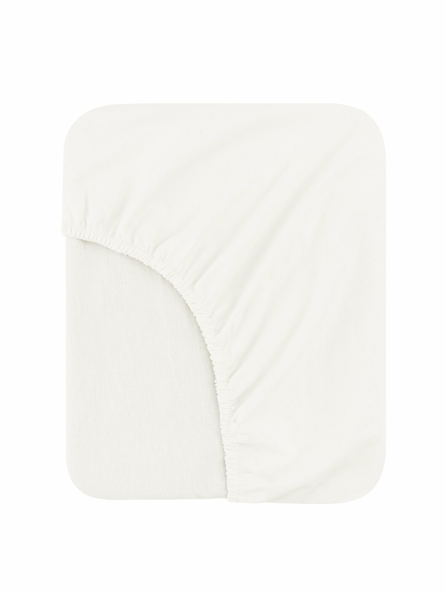 Простыня MORФEUS (морфеус) - Pure - 90x200x30 (на резинке) - вареный хлопок