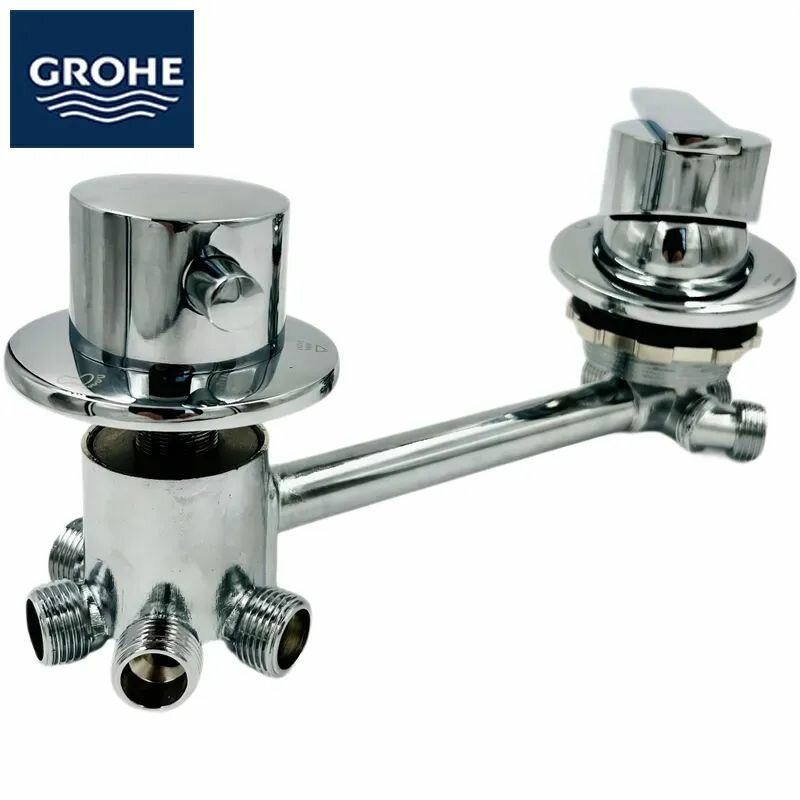 Смеситель для душевой кабины Appollo на 5 режимов, 170 мм, под резьбу