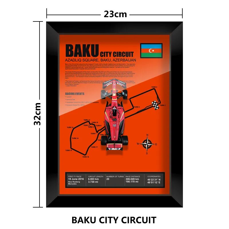 Модель автомобиля Leclerc SF24 1:43