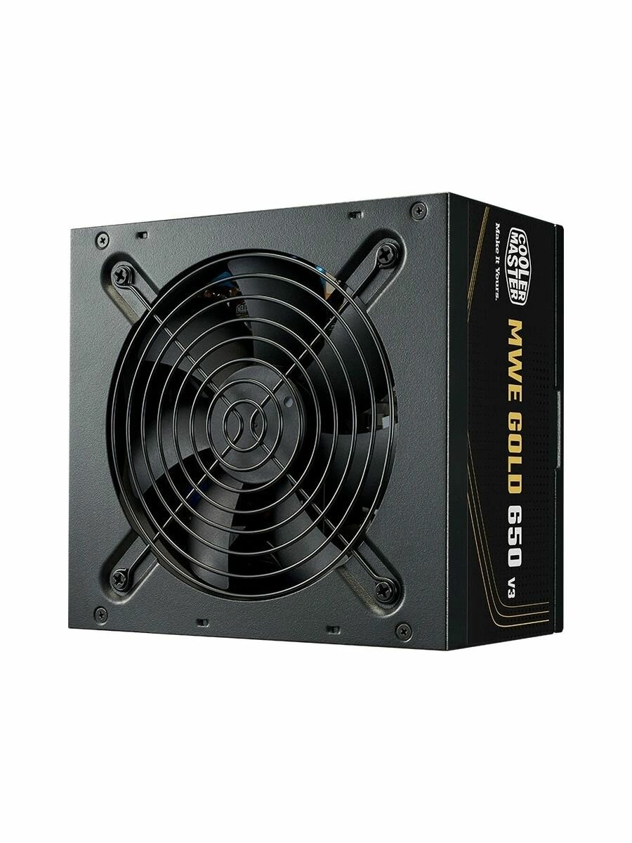 Блок питания Cooler Master ATX 650W Gold V3 Gen.5 80+ gold 24pin APFC 120mm fan 6xSATA RTL
