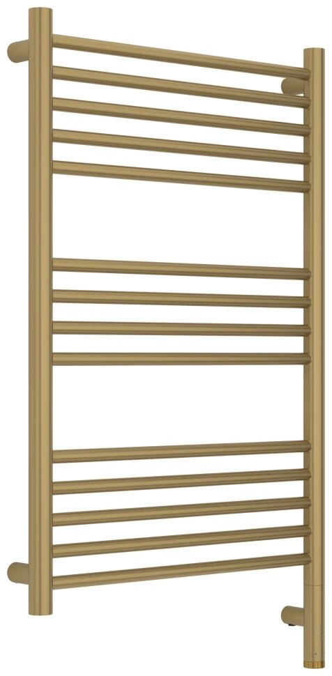 Полотенцесушитель электрический Сунержа Богема 3.1 32-6005-8050 800x500, МЭМ правый, золотой шелк