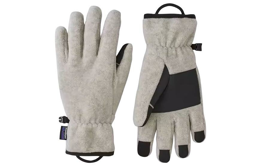 Перчатки patagonia Recycled Polyester Gloves для мужчин