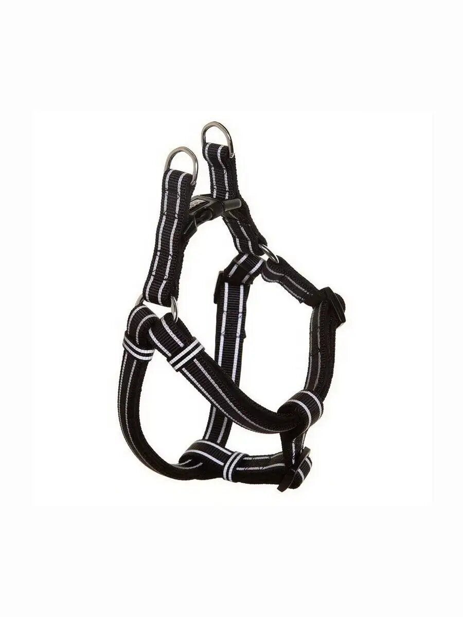 Шлейка для собак светоотражающая "Lassie"