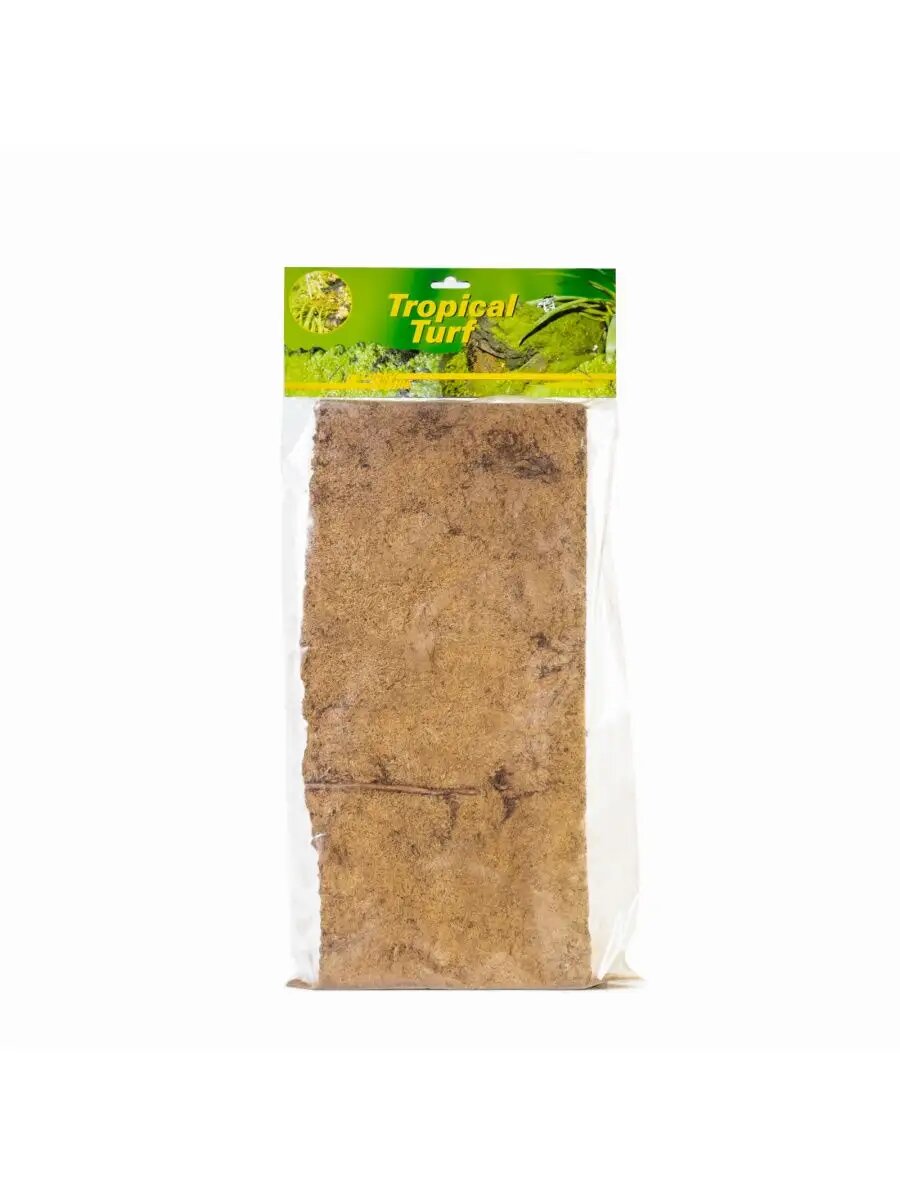 Торфяная панель для террариумов "Tropical Turf", 40x20x3см