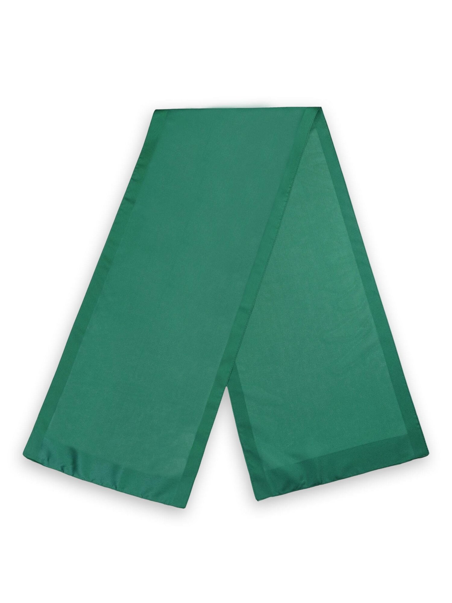 Шарф атласная кайма для женщин