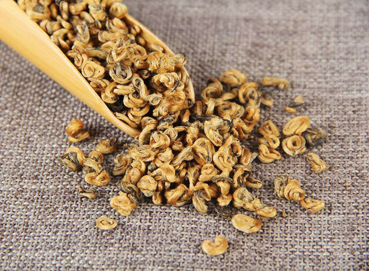 Цзинь Ло Золотая Улитка, 100 гр