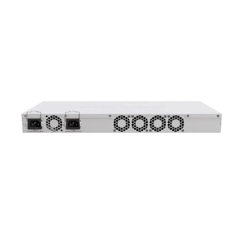 Роутер MikroTik CCR2116-12G-4S+, 16 ядер, 16ГБ ОЗУ, 13 портов Ethernet, белый