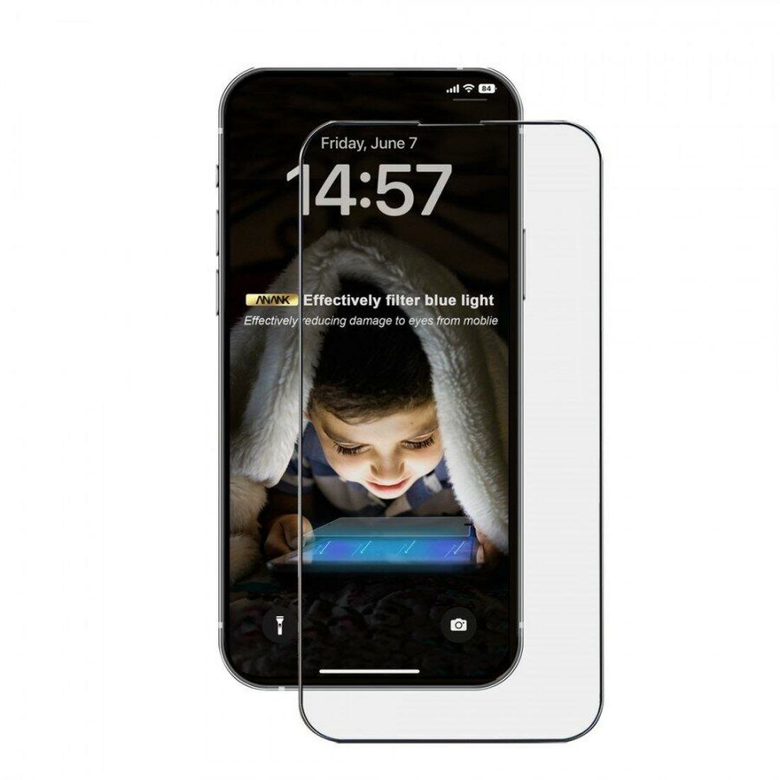 Защитное стекло anank для iphone 16 pro