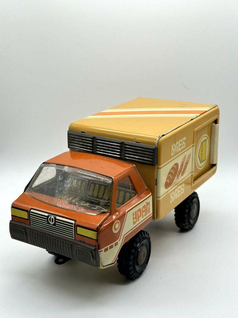 Машина урал Хлебовоз ссср Редкая