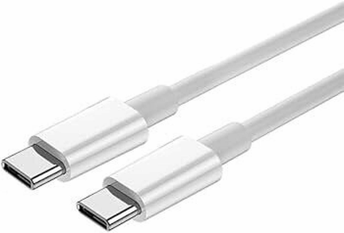 Кабель WiWU USB TypeC-USB TypeC 1.2 m 100W Wi-C008 White