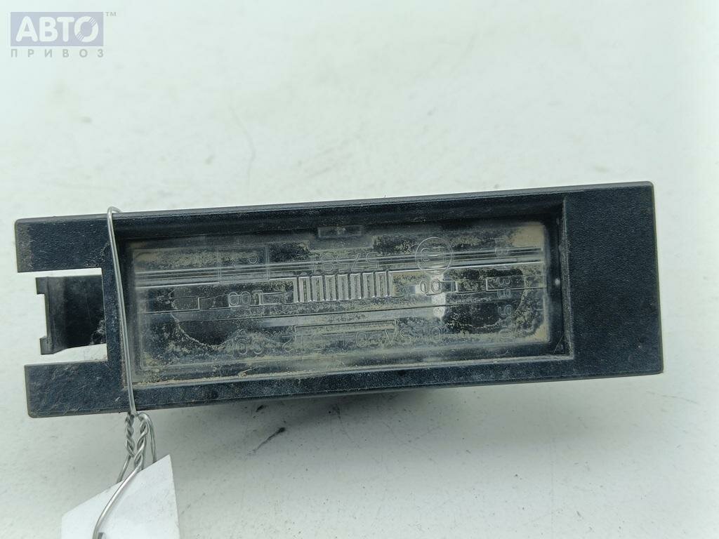 Подсветка номера Opel Astra H (2004-2009)