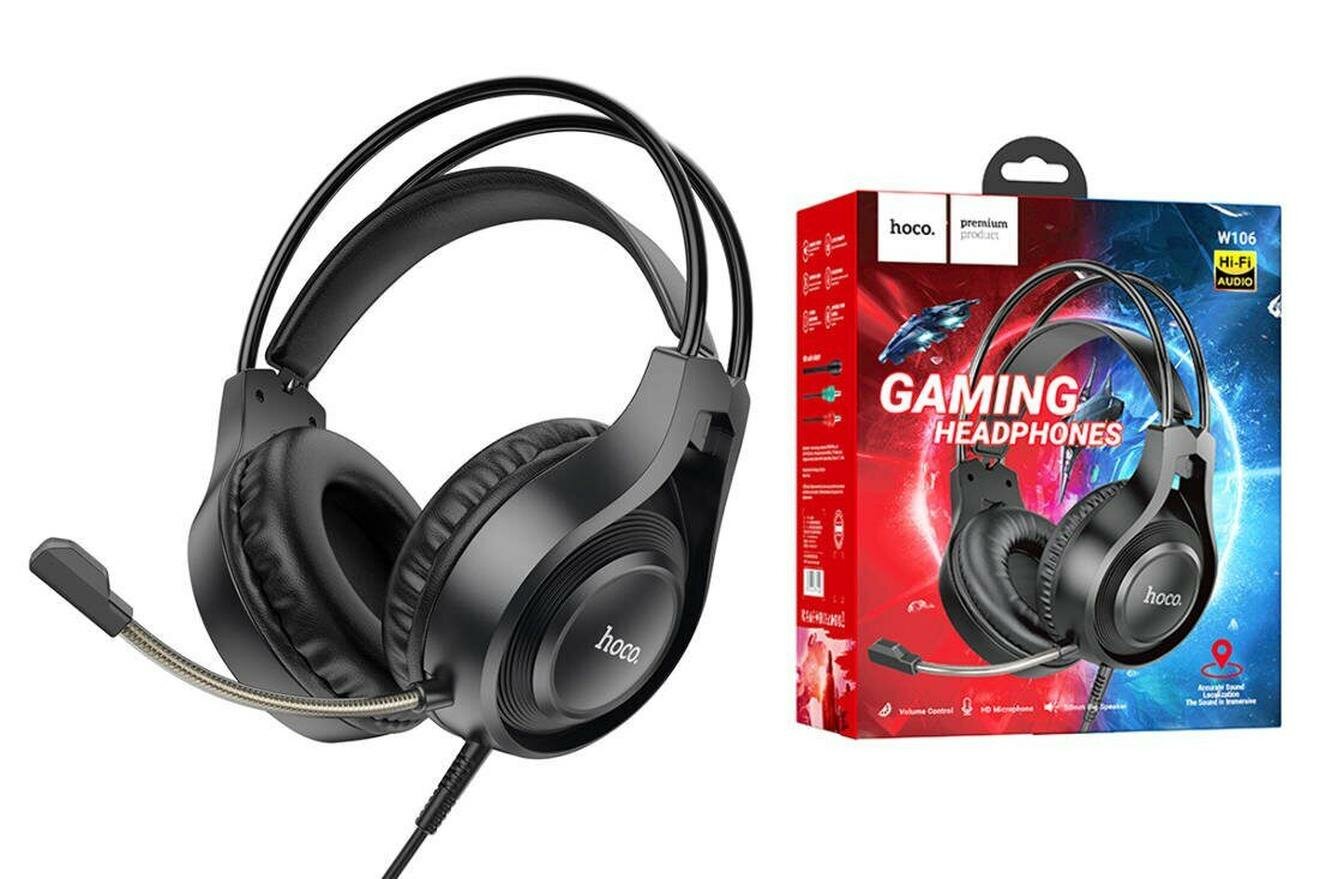 Гарнитура игровая HOCO W106 Tiger