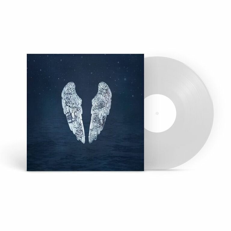 Виниловая пластинка Coldplay - Ghost Stories LP Clear Eco