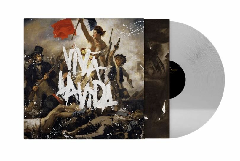 Виниловая пластинка Coldplay - Viva La Vida Or Death And All His Friends LP Clear Eco