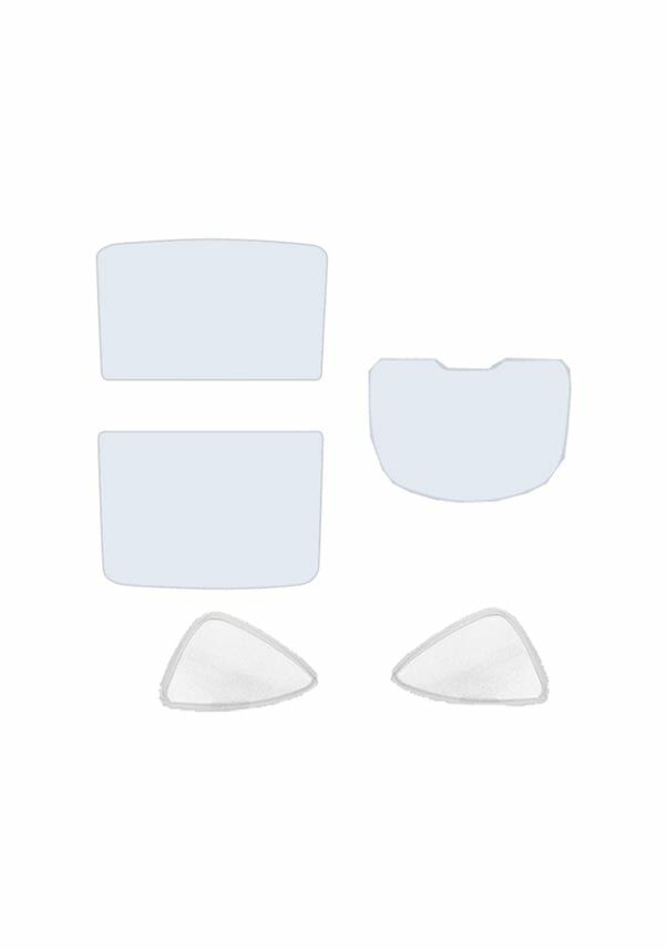 Затвор для люка на крыше, Изоляция и защита от солнца для люка на крыше, Нанокартинка для защиты от солнца, Подходит для Tesla Model Y, Картинка для защиты от солнца + треугольное стекло + заднее стеклоБежевый - ледяной кристалл5 - комплектов