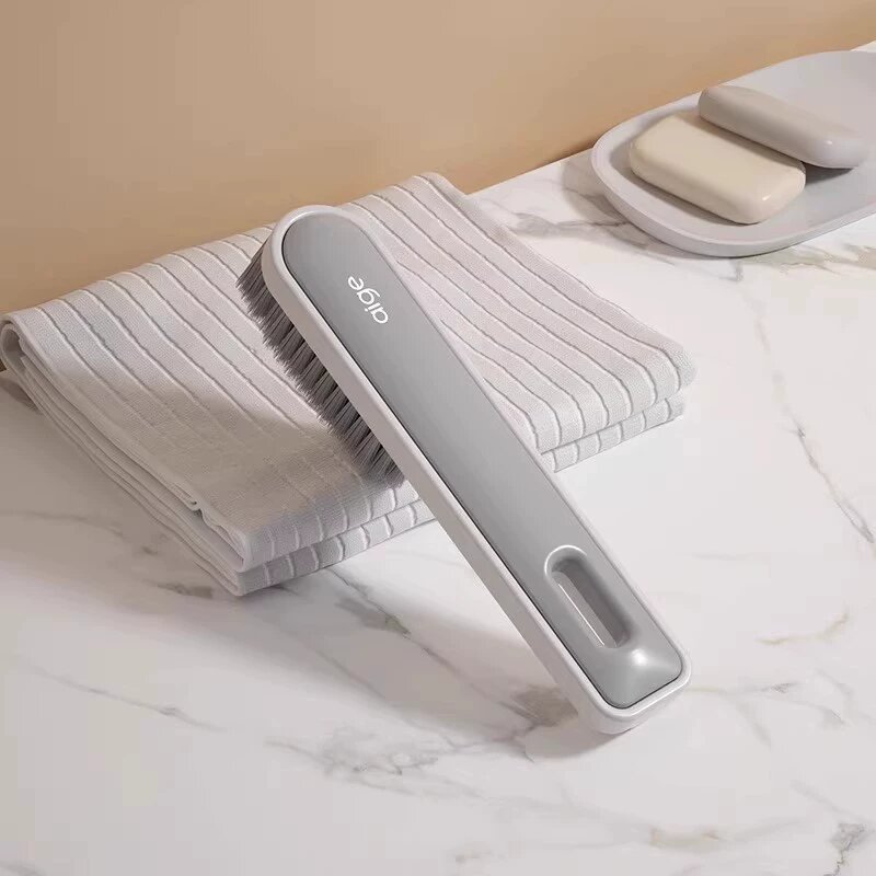 Щетка для обуви, бытовая щетка для чистки обуви, щетка для стирки, мягкая щетина, не повреждающая обувь, щетка с