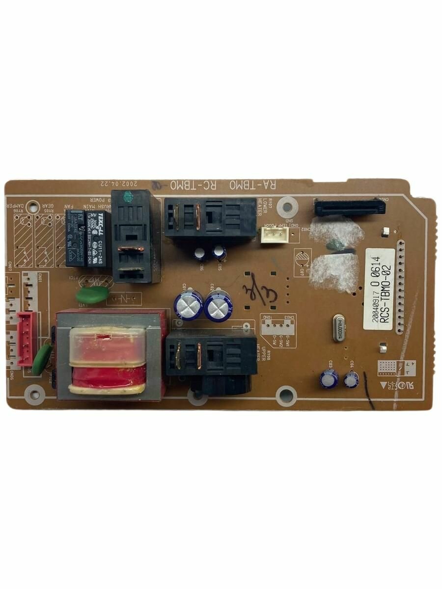 Модуль (плата) управления Микроволновки СВЧ Samsung rcs-tbmo-02. Товар уцененный