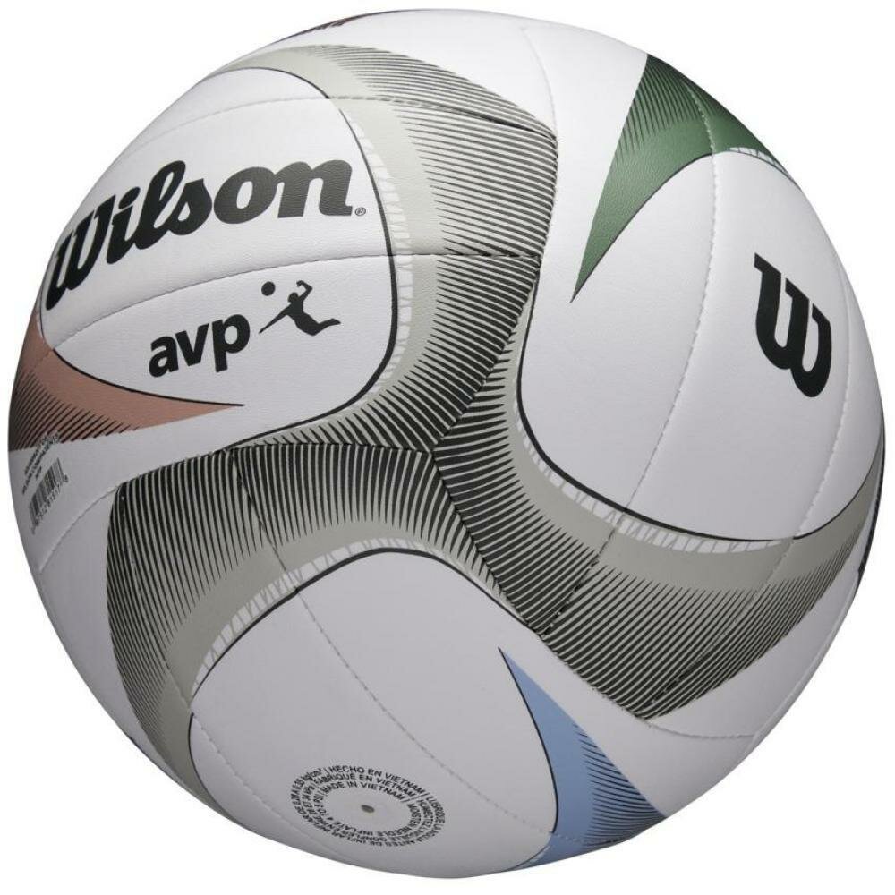 Волейбольный мяч Decathlon AVP PXL, синтетическая кожа, размер 5, белый