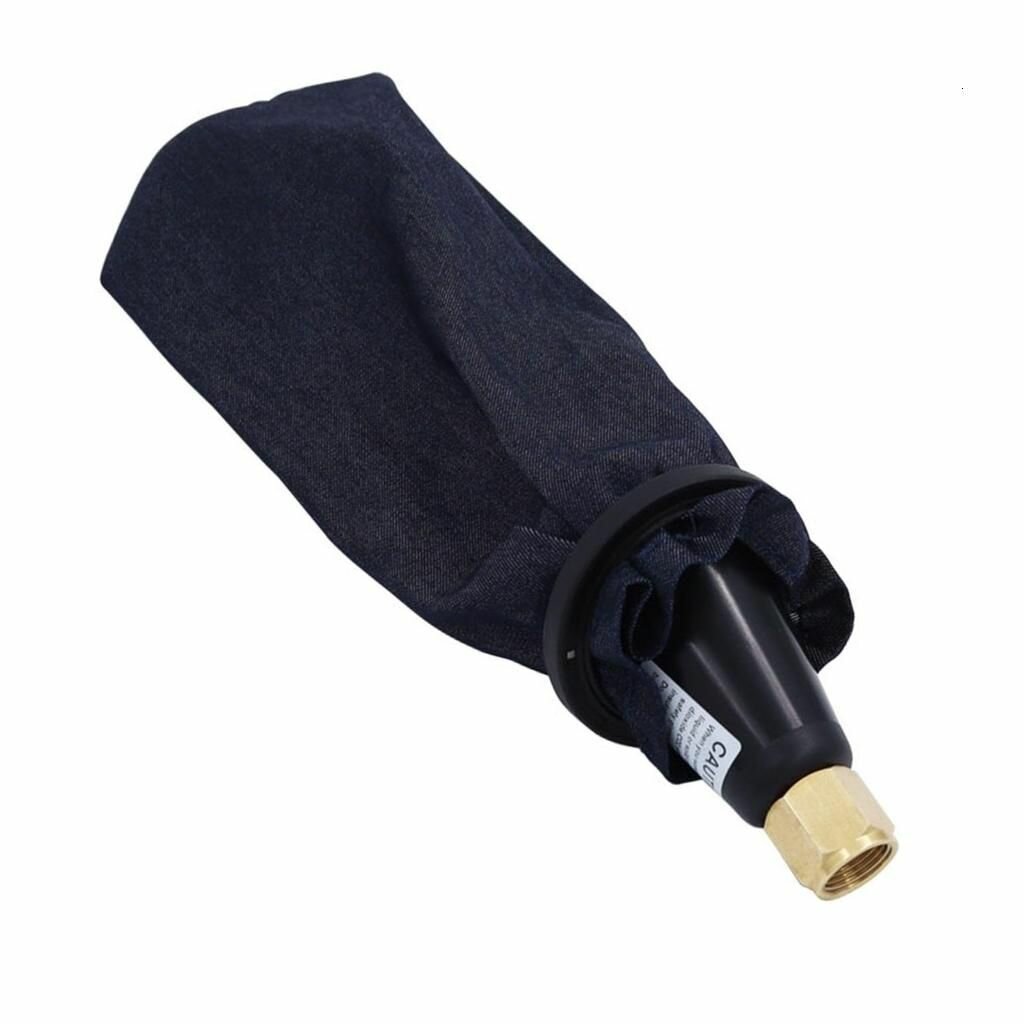 Сухой лед: насадка для изготовления с адаптером для баллона CO2