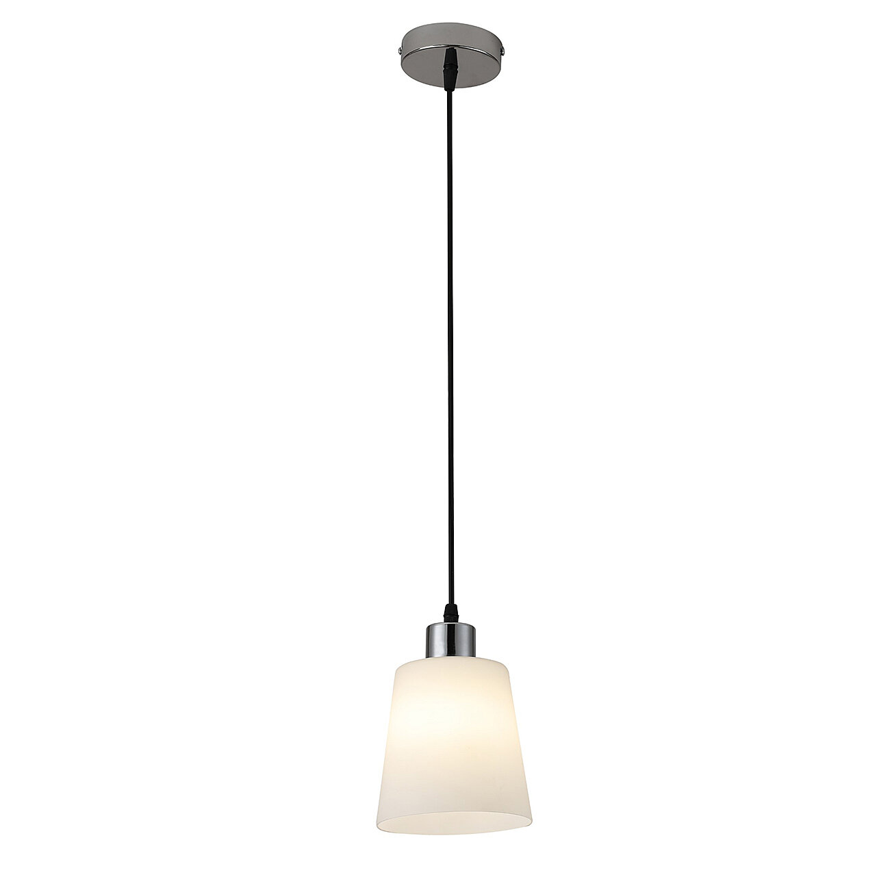 Светильник подвесной Escada Clarity 120004/1P E27*60W Chrome ES0000040