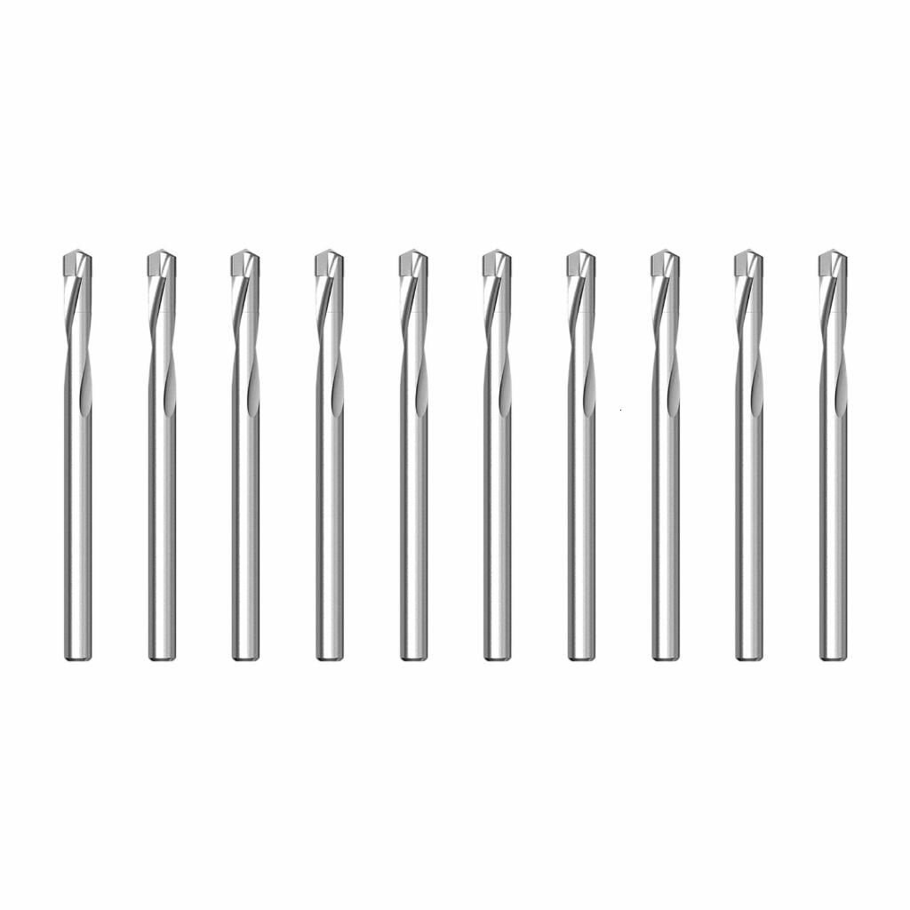 10 шт. сверла по металлу и дереву, - 4.5MM