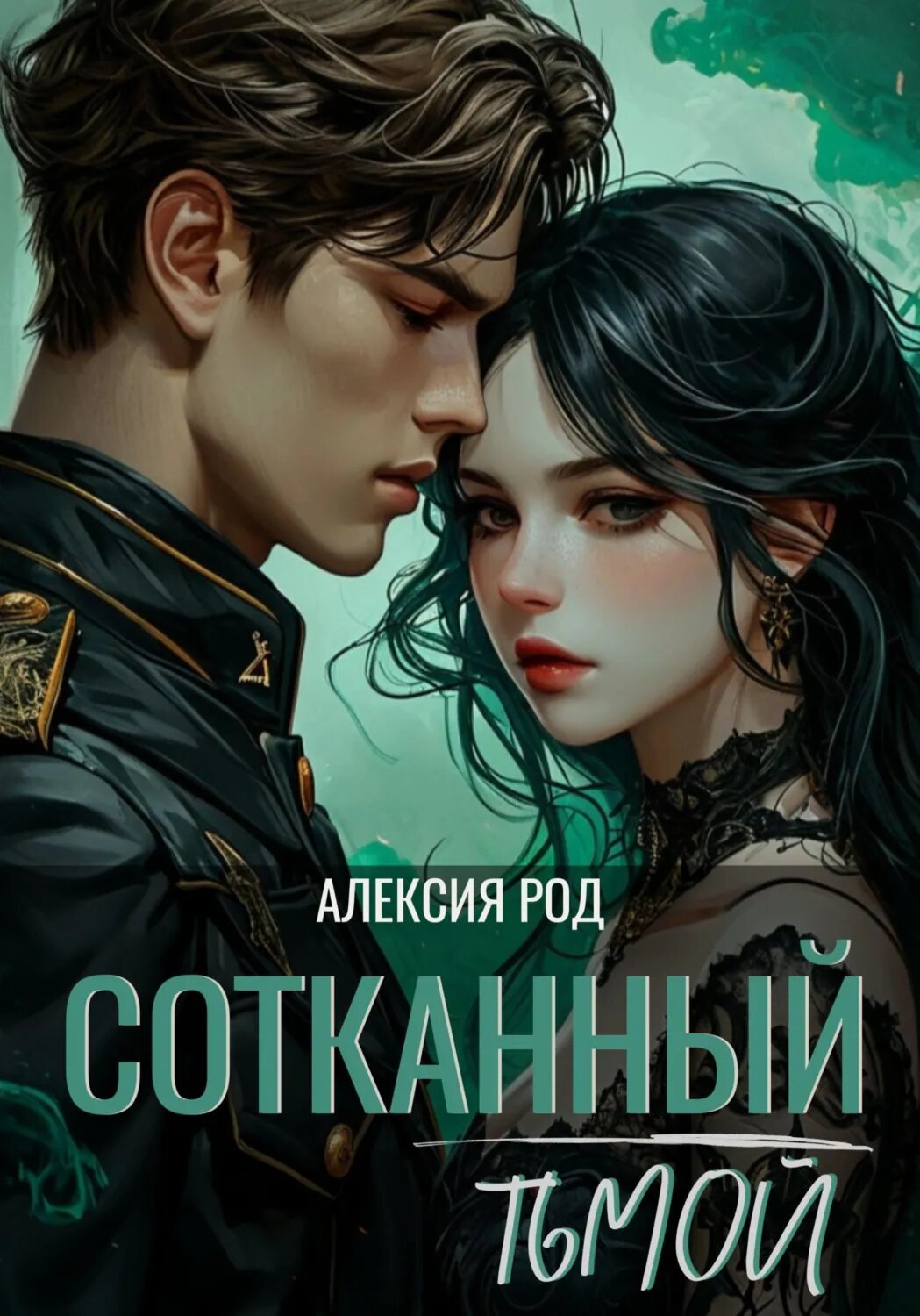 Сотканный тьмой [Цифровая книга]