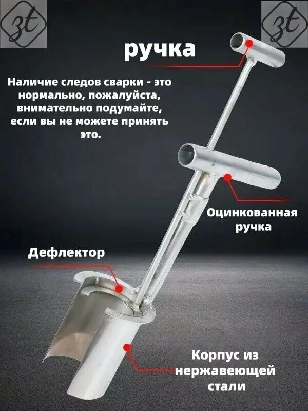 Культиватор ручной — фото 1